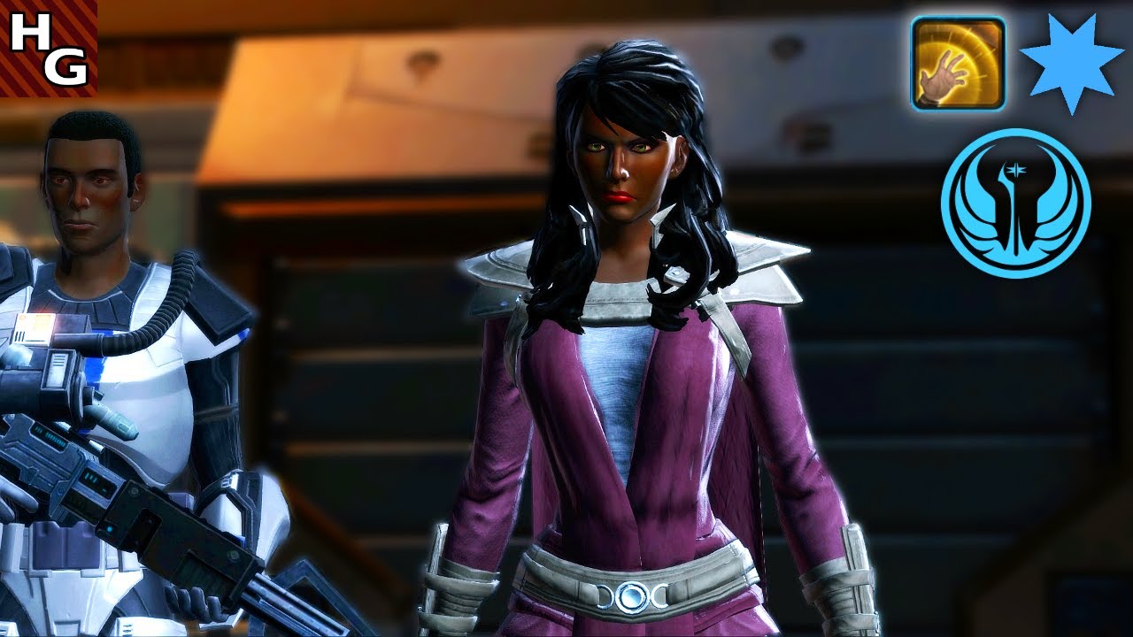 SWTOR Onslaught (04) Mek-Sha Jedi Consular [LS Female] - YouTube