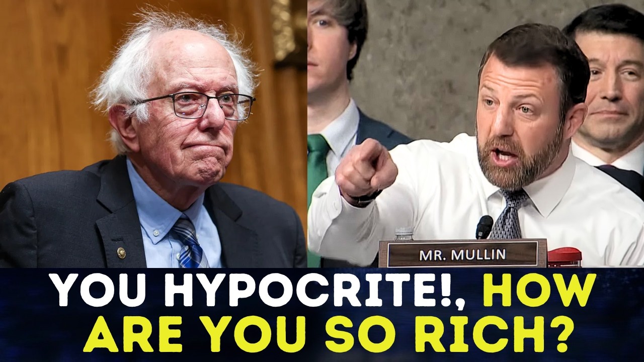 HE GOT CAUGHT! as Senator Mark Wayne Mullen EXPOSES Bernie's Hypocrisy ...