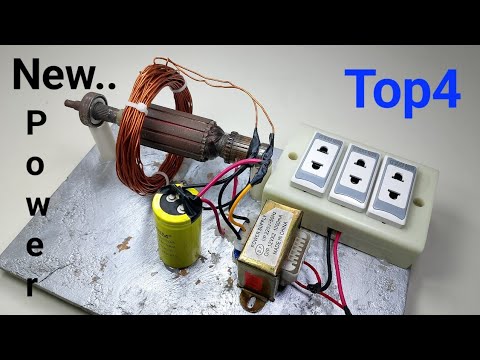 Free Electricity generator |Top..4 make free energy 480V 50KW ...
