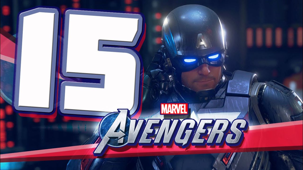 Marvel Avengers Game Walkthrough Part 15 Manhattan Under Attack - YouTube