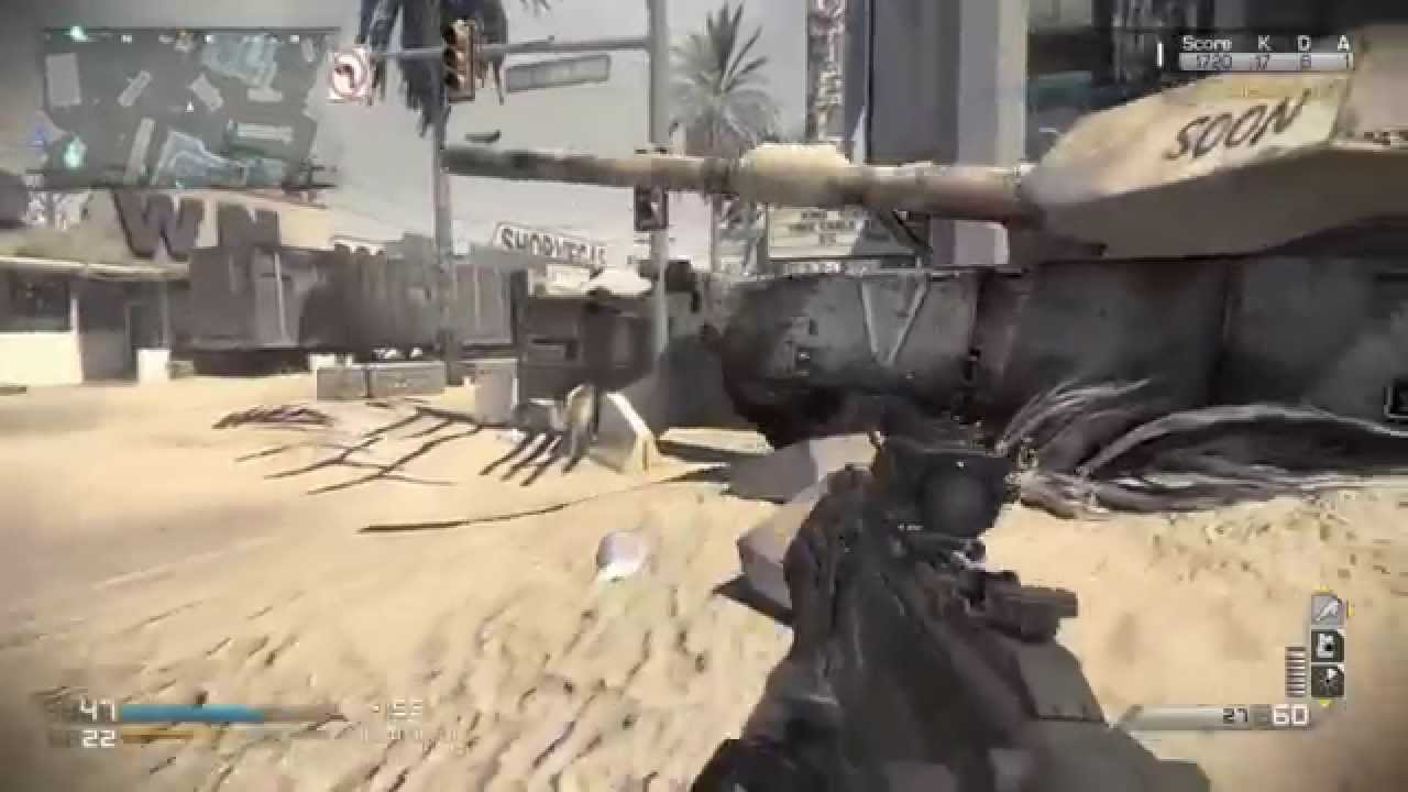 COD Ghosts tdm on Octane - YouTube