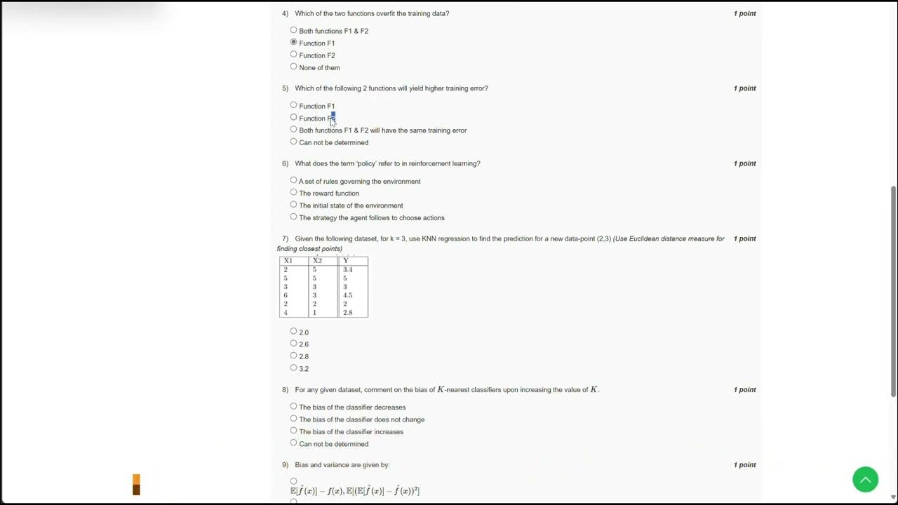 NPTEL Introduction To Machine Learning Week 1 Assignment Solution July 2024 | IIT Madras - YouTube