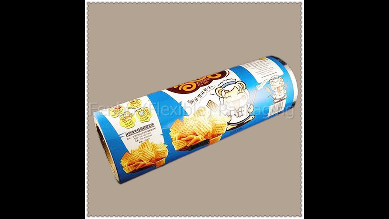 packing rolls hs code,printed laminated film rolls - YouTube