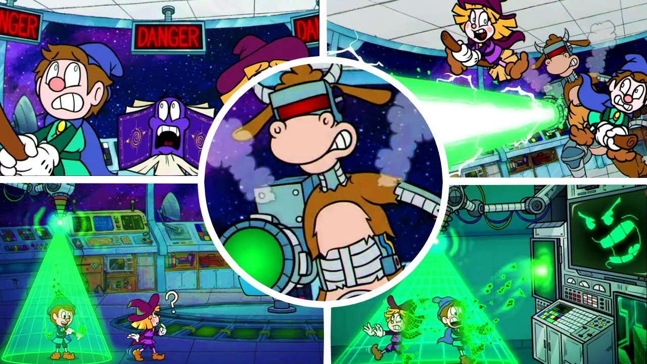 Enchanted Portals: WORLD 2 - Full Walkthrough & Cyber Cow Bossfight ...