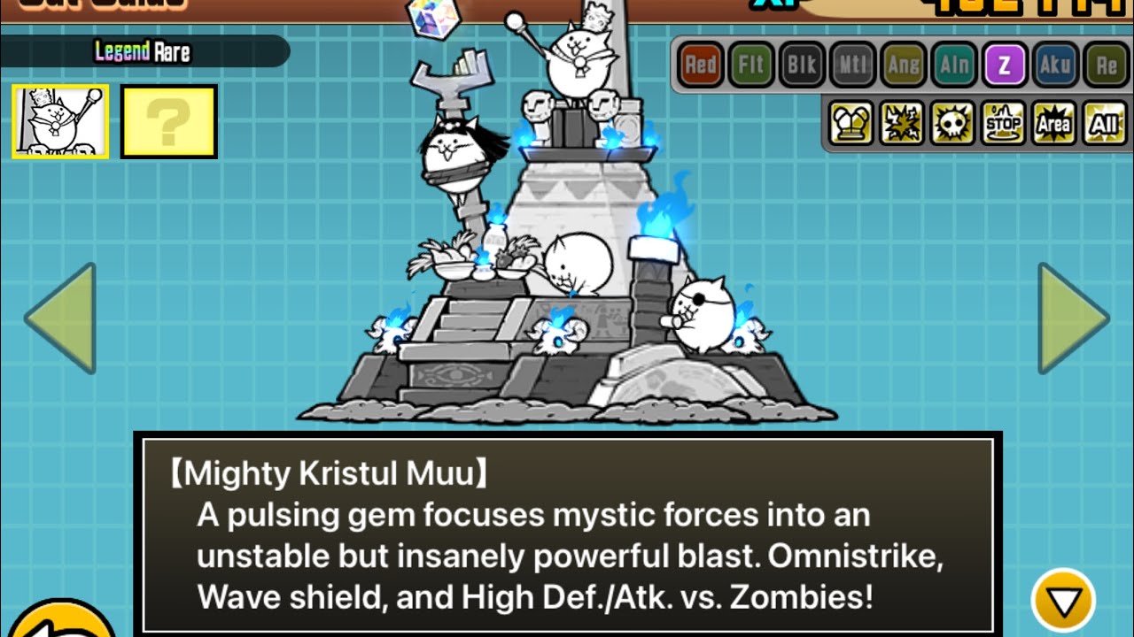 The Battle Cats | Legendary unit!!!!! 🍀Mighty Kristul Muu🍀 | 11.11.2021 ...