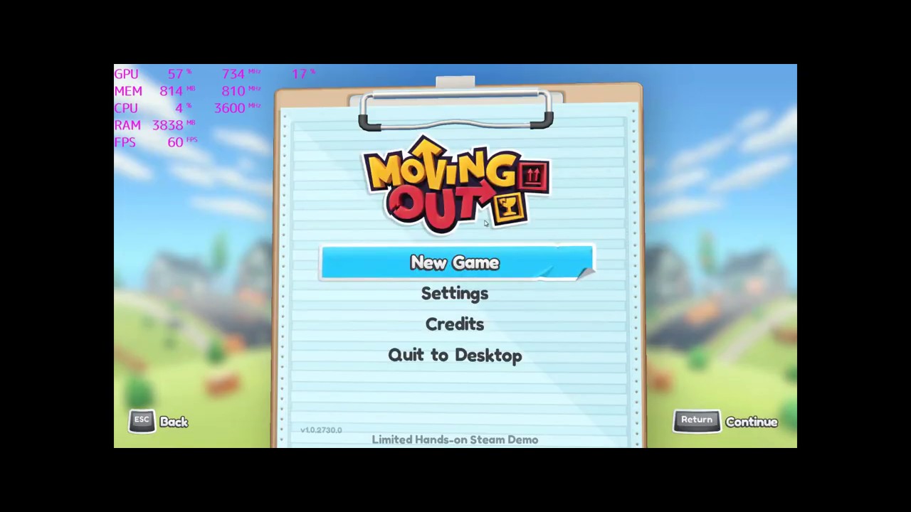 Moving Out【Steam】動作検証と推奨スペック(play spec review) - YouTube