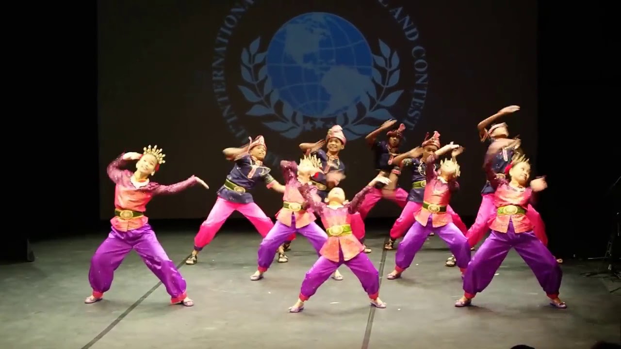 PERMATA Seni Tari (Gelanggang Lenggang) Dresden, Germany - YouTube