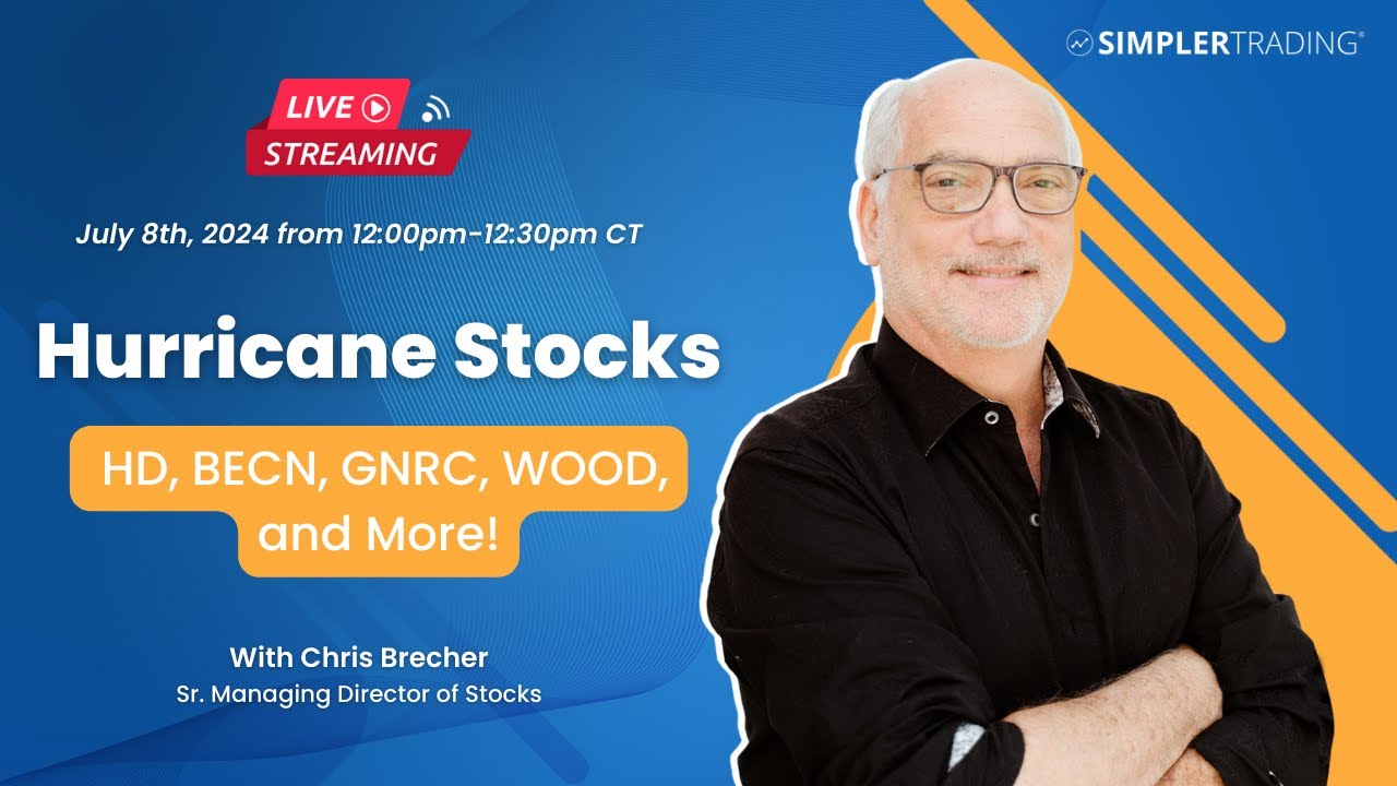 Hurricane Stocks (HD, BECN, GNRC, WOOD, and More) with Chris Brecher ...