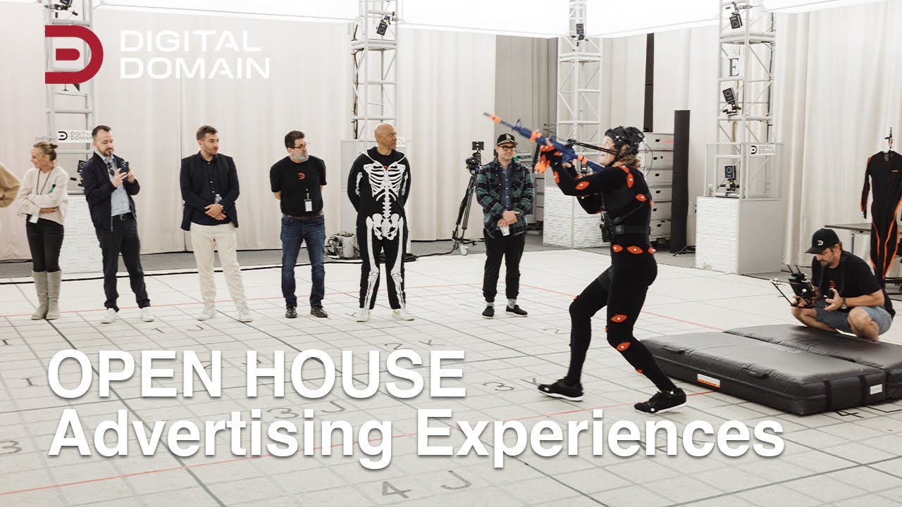 Advertising Experiences Open House | Digital Domain - YouTube