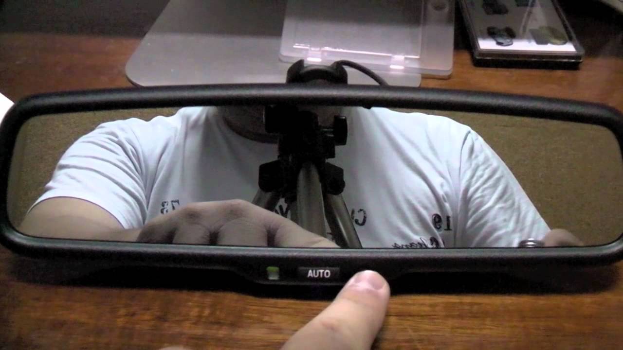 Retrovisor Eletrocrômico - YouTube