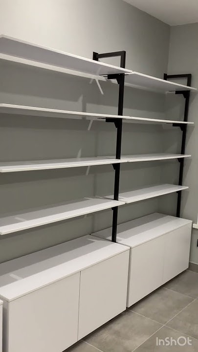 Торговое оборудование для магазина обуви. Изготавливаем на заказ в ...