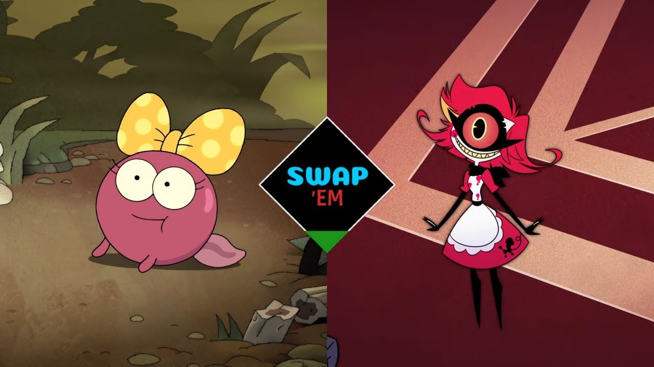 POLLY & NIFFTY VOICE SWAP | Amphibia/Hazbin Hotel - YouTube