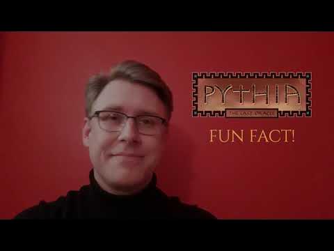Pythia Fun Fact #1: who was the Pythia? - YouTube