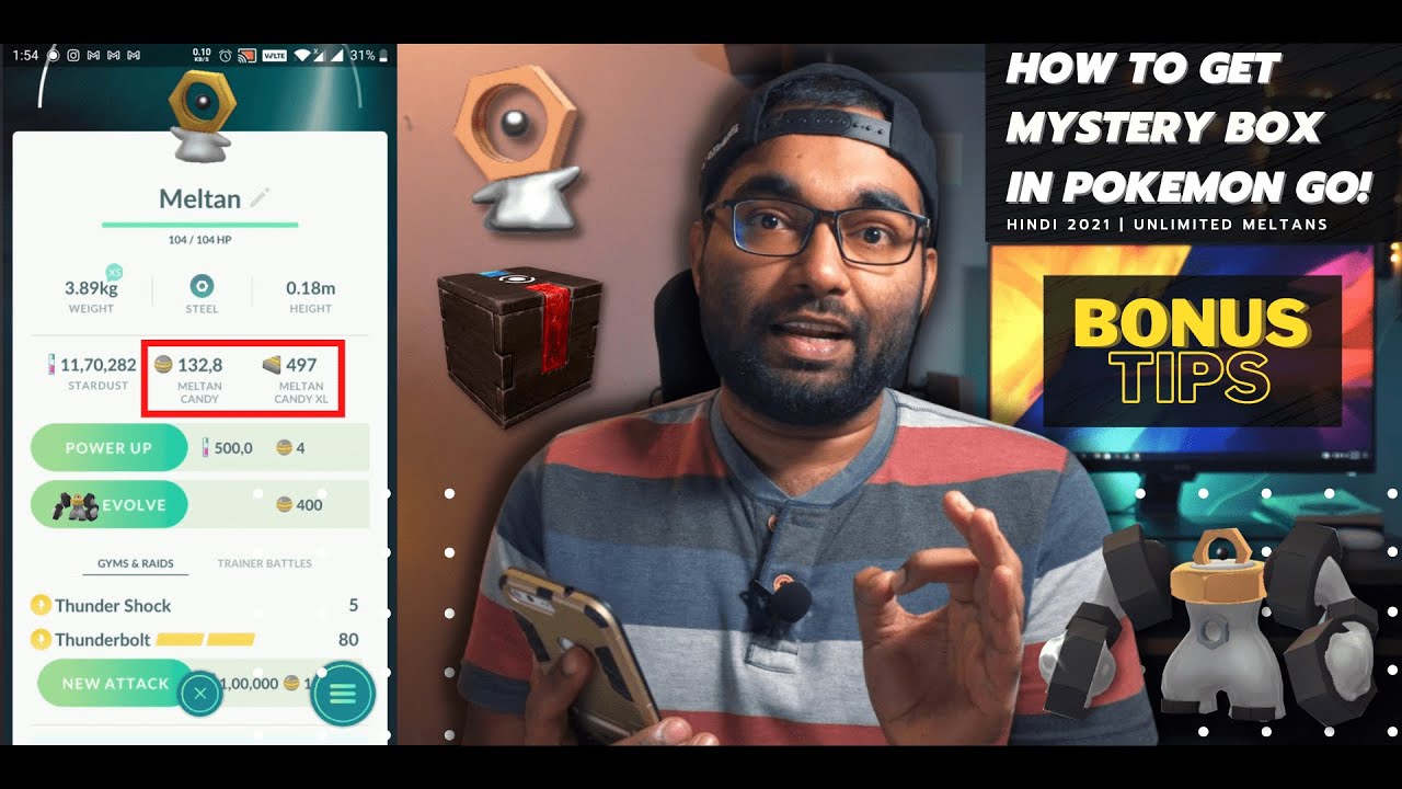 How To Get Unlimited Mystery Box In Pokémon Go With Shiny Meltan ...