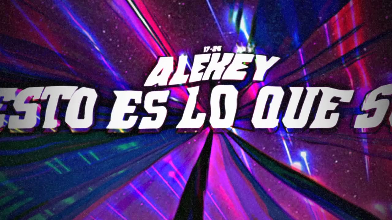 ALEKEY - ESTO ES LO QUE SOY ALBUM PREVIEW - YouTube