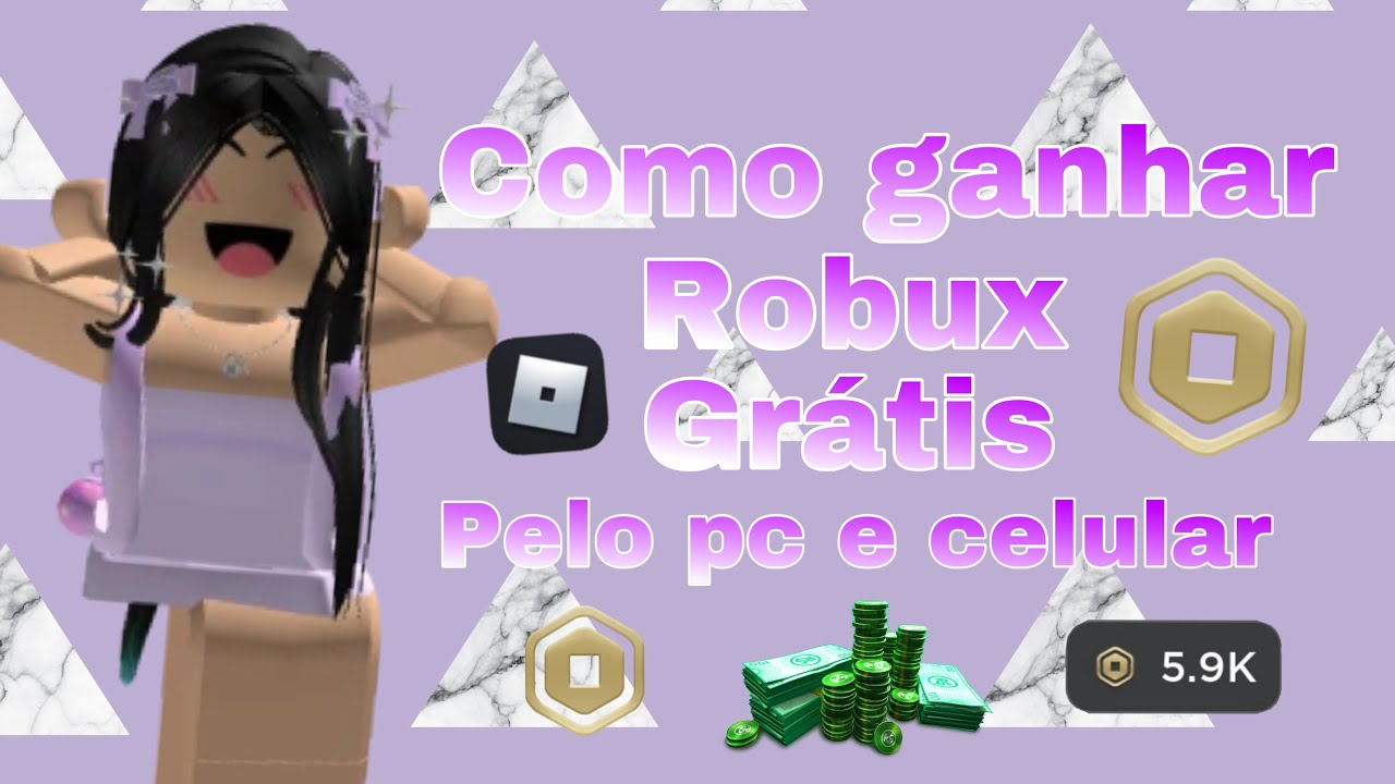 Como ganhar 100 robux grátis!!! Super legal no celular, tablet e pc ...