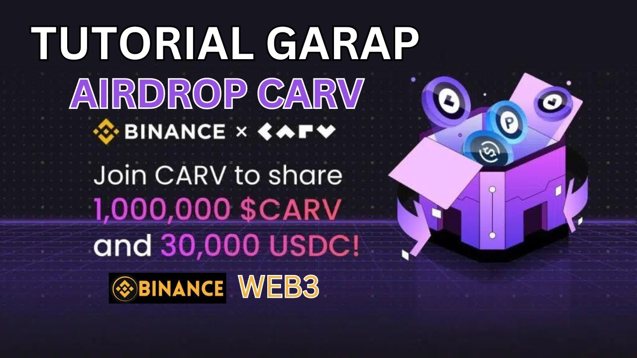 Tutorial Carv Airdrop Binance Web3 Terbaru Potensial JP - YouTube