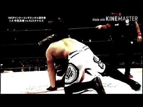 Aj Styles Tribute with ,,Touched'' Demi-Gods V2 theme by Vast