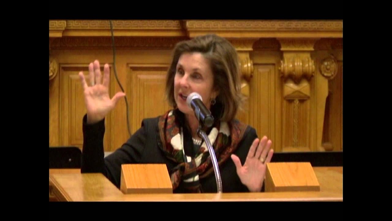 Colorado Legislative Briefing: Senator Gail Schwartz - YouTube