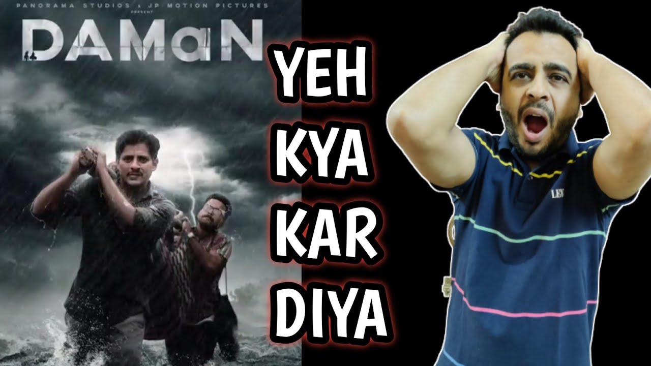DAMan Hindi Trailer Review and Reaction - YouTube