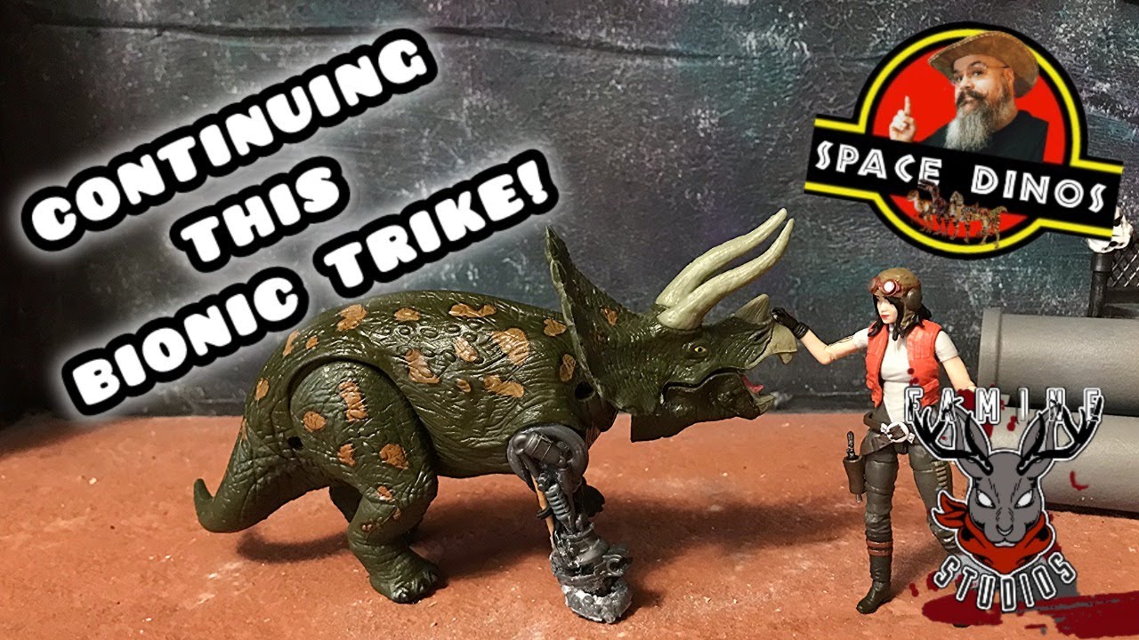Using FINAL FACTION pieces to Kit-Bash this BOOTLEG Dinosaur Toy! #live ...