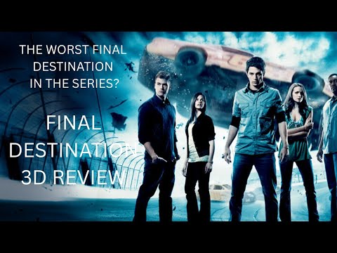 The Final Destination 3D Review - YouTube