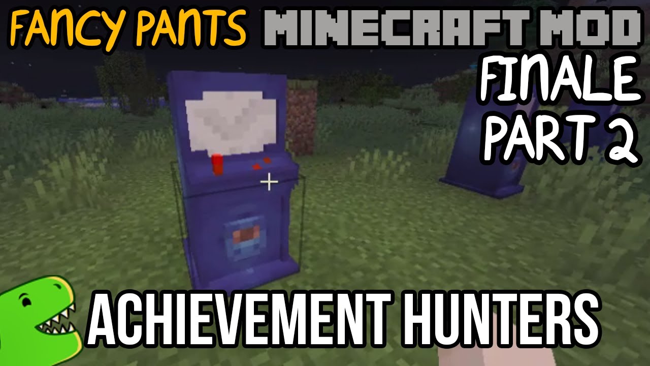 THE REAL FINALE | Fancy Pants Minecraft Mod - YouTube