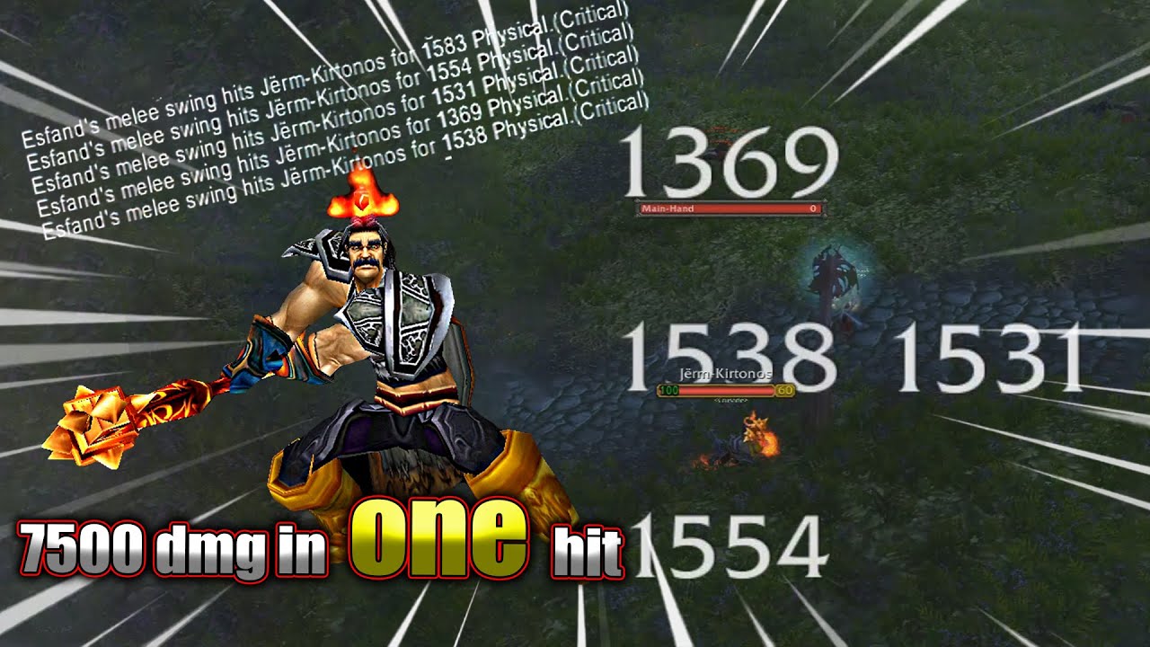 Insane Hand of Rag Reckoning - WoW Classic: Best Moments #11 - YouTube