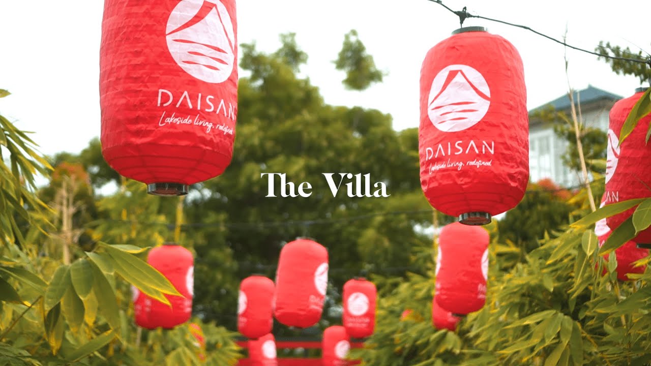 The Villa Ready to Move in 2023 | Daisan - Swancity - YouTube