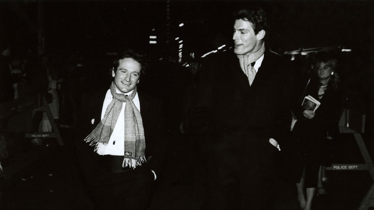 Christopher Reeve doc 'SuperMan' leaves Sundance audience sobbing - YouTube