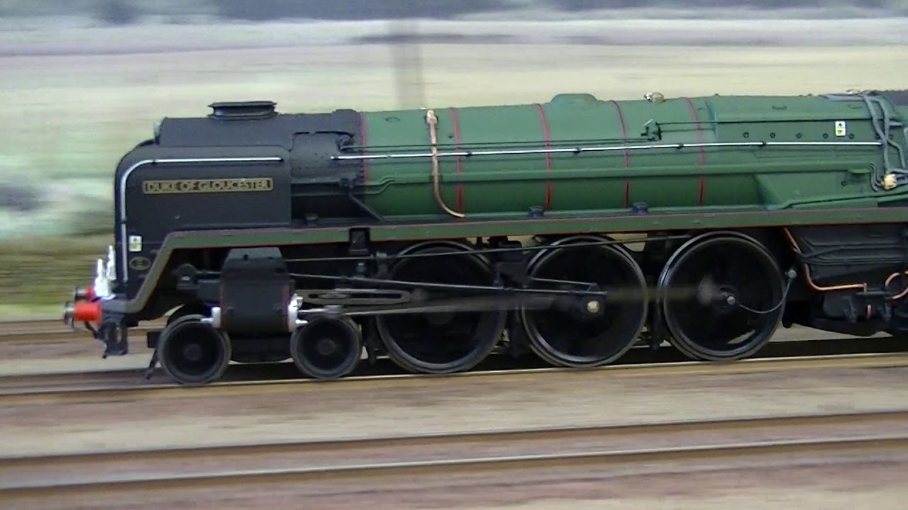 'Duchess', 'Duke', 9F and Ivatt Class 2 at Westbridge Junction - YouTube