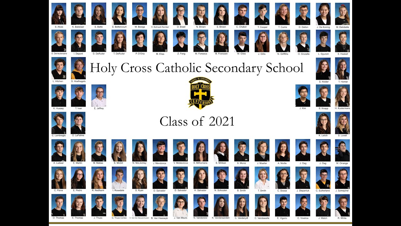 HCC Graduation 2021 - YouTube