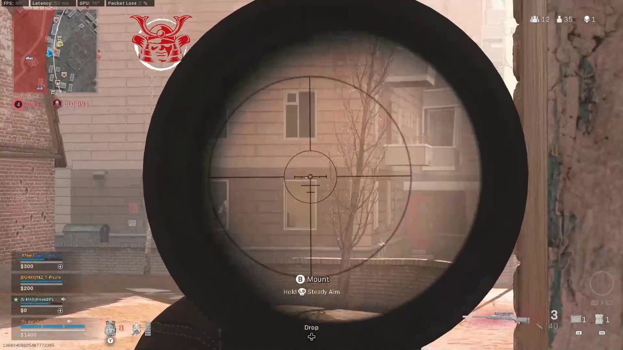 CALL OF DUTY WARZONE: Difficulty Level = 100 - YouTube