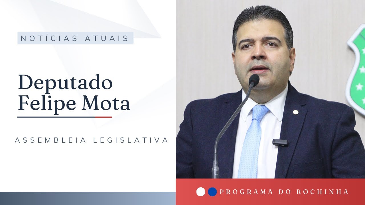 FELIPE MOTA FALA SOBRE A AGRICULTURA CEARENSE E AGENDA NA ASSEMBLEIA ...