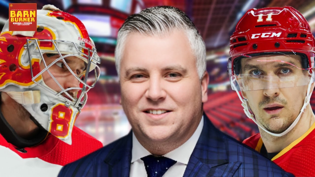 Calgary Flames Update With NHL Insider Frank Seravalli | FN Barn Burner ...