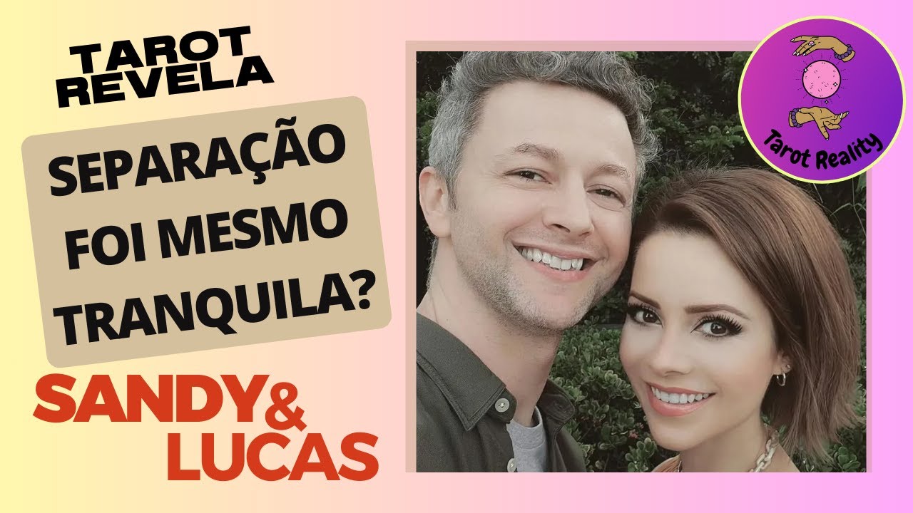 SANDY E LUCAS O QUE O TAROT REVELA? #sandyejunior #lucaslima #sandy - YouTube