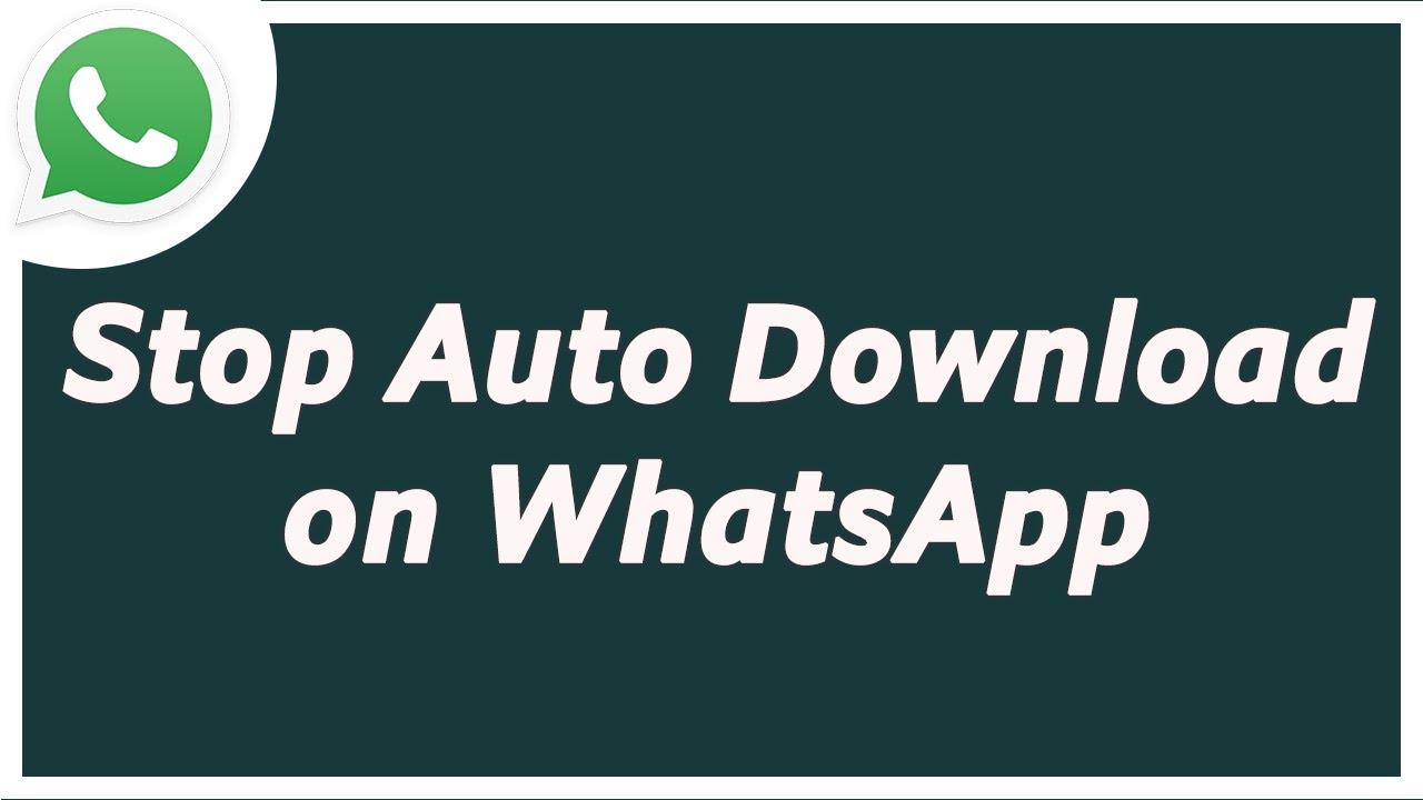 How To Stop Auto Download In WhatsAapp YouTube how-to-stop-auto-download-in-whatsaapp-youtube