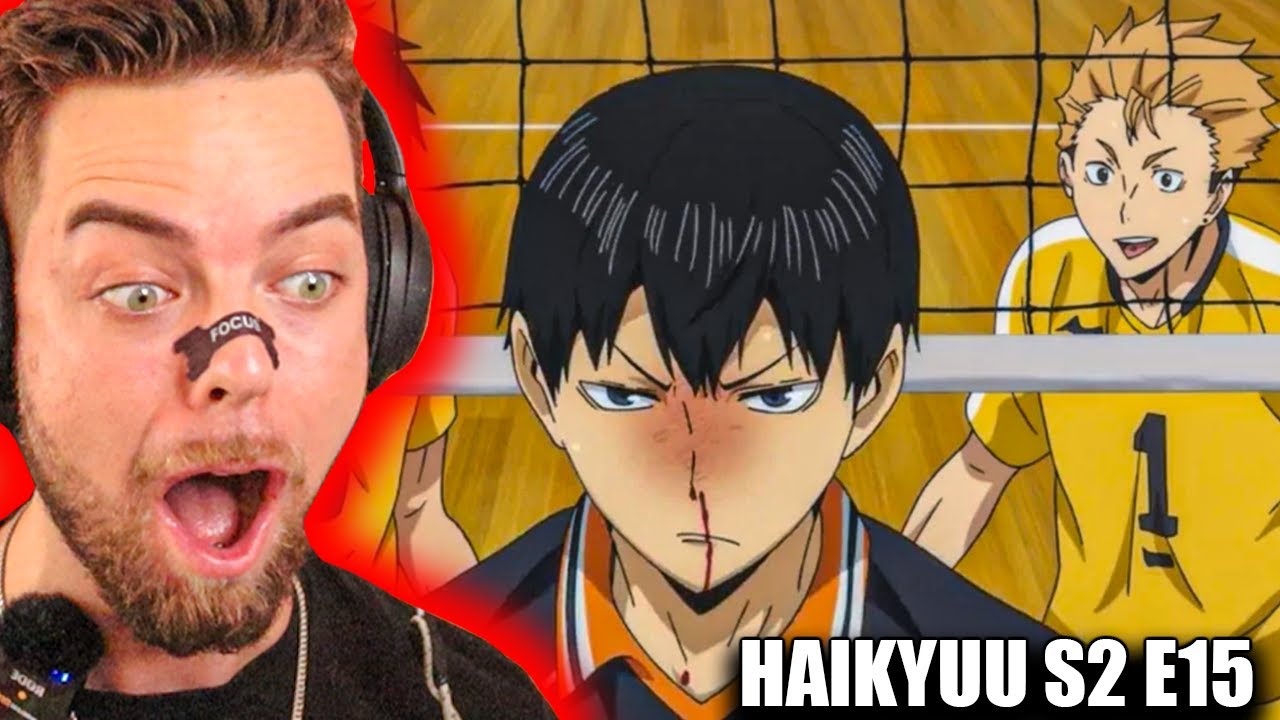 JOHZENJI HIGH TIME!! | COLLEGE VOLLEYBALL PLAYER REACTS TO SEASON 2 ...