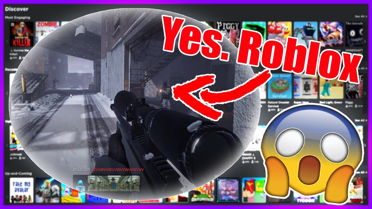 Call of Duty, but Roblox | SS Ep.1 - YouTube