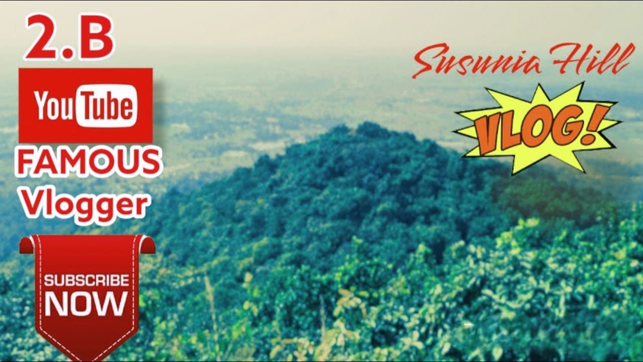 Bankura Town to Susunia Hill Vlog || Susunia Vlog || Tour Vlog || 2B ...