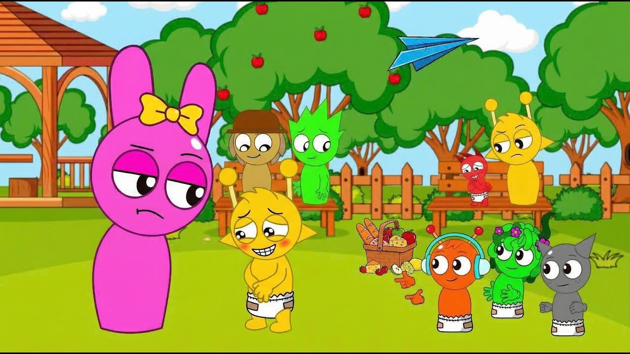 Sprunki But Dad Is Angry ~ Part #3 | Animation Compilation | Sprunki ...