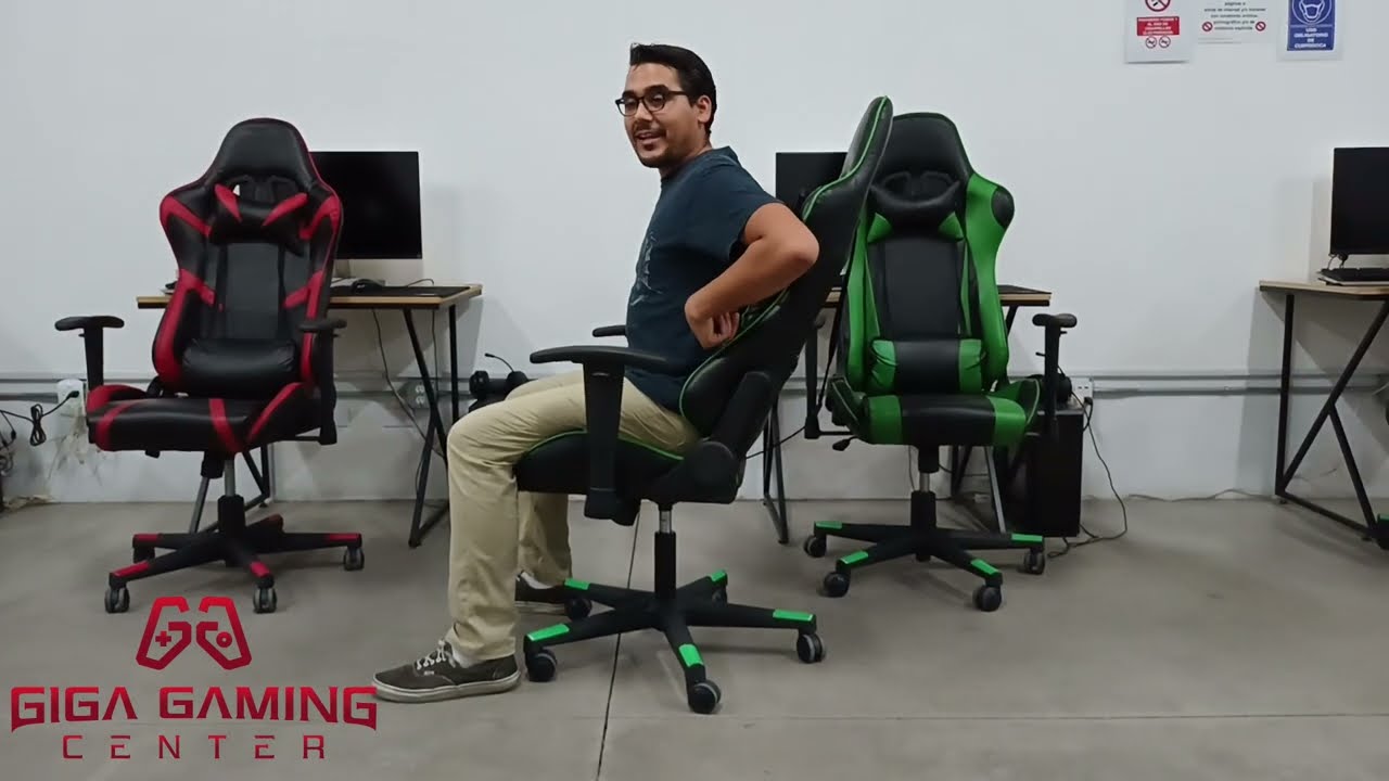 Como Sentarte Correctamente en tu Silla Gamer para que Dure Mas Tiempo ...