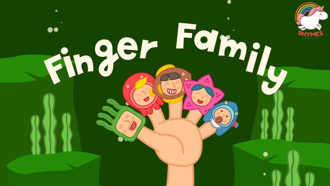 Finger Family Song | Nursery Rhymes & Kids Songs | @rhymestimekids ...