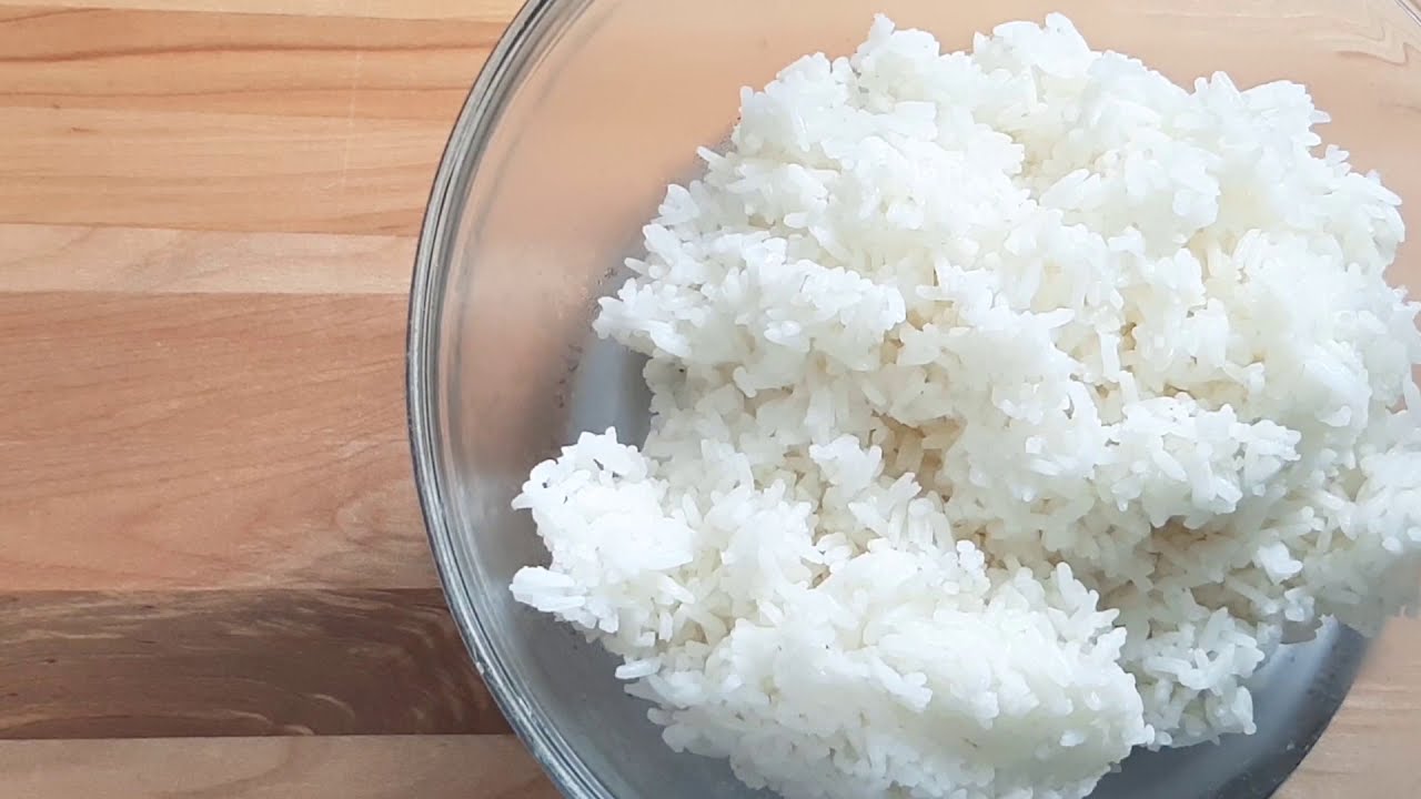 how to cook rice without a rice cooker - YouTube