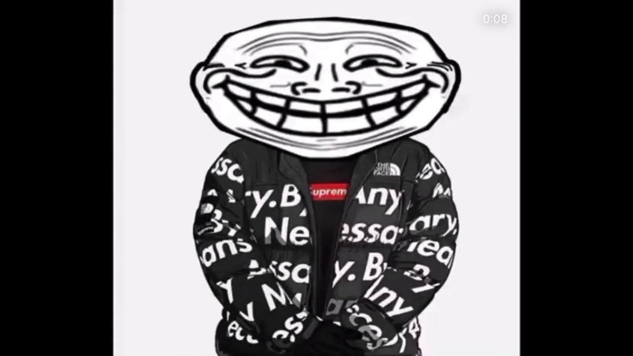 Troll face obtains drip - YouTube