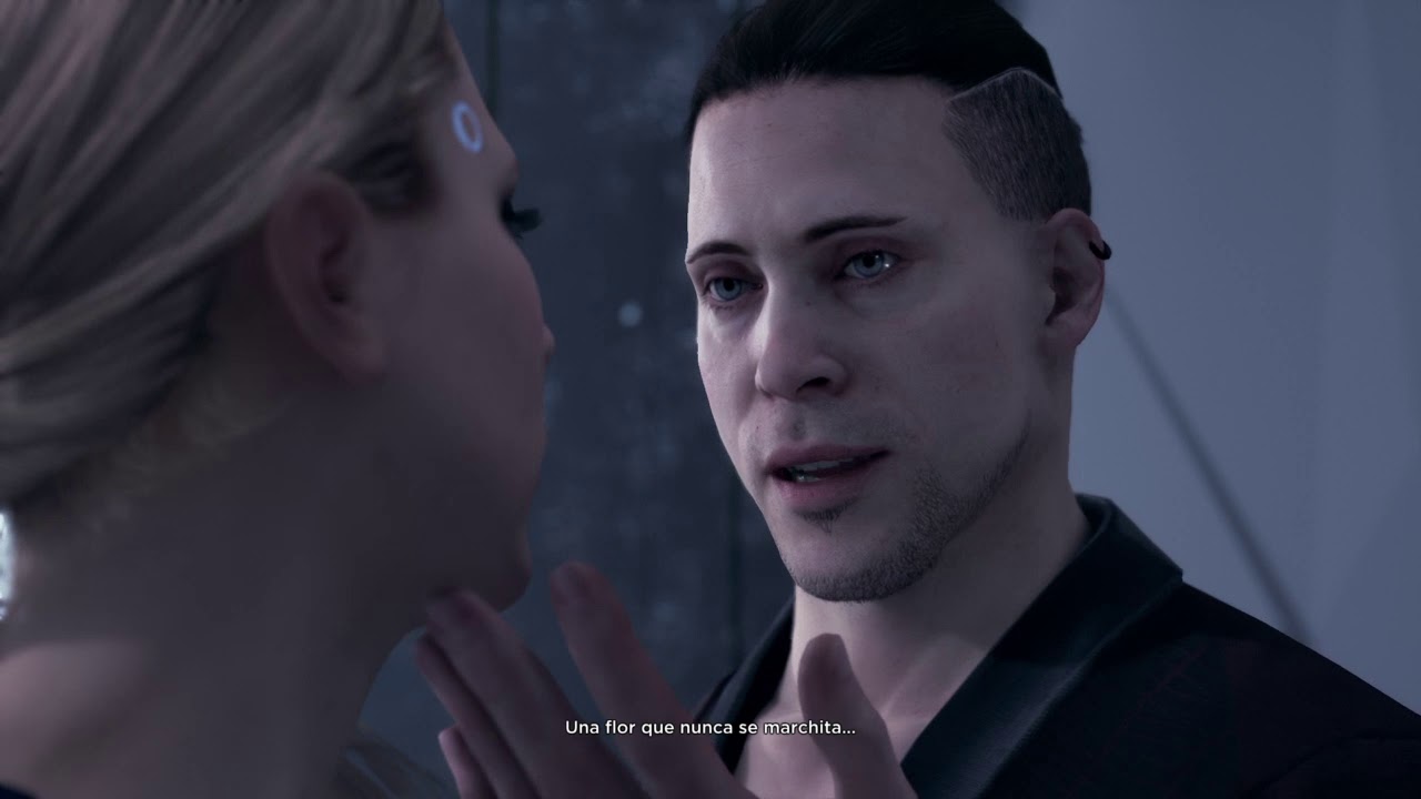 Detroit: Become Human Connor, a machine - YouTube