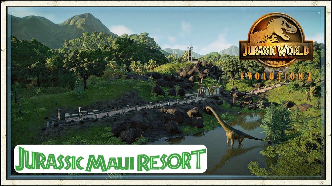 Why Terrain Forming is so improvement! |Dreadnoughtus habitat| Jurassic ...