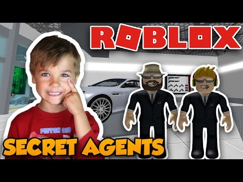 I AM A SPY in ROBLOX BECOME A SPY OBBY | ROBLOX PARKOUR