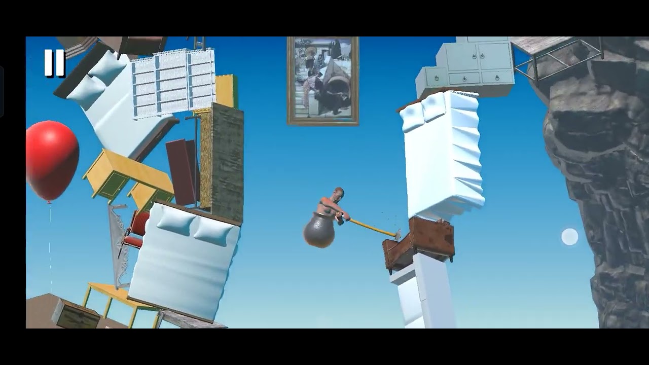 Getting Over It.Part 2 - YouTube