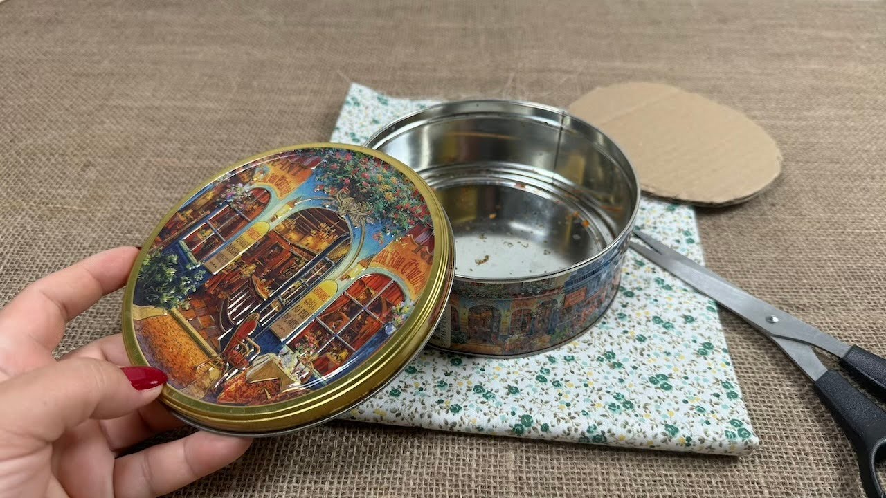 DIY | Stop Throwing Away Empty Cans! | Brilliant Idea from Tin Can and ...